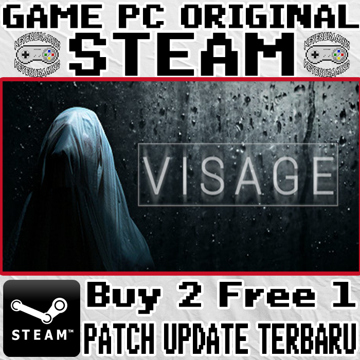 Jual Visage Game PC Original Buy2Get1 | Shopee Indonesia