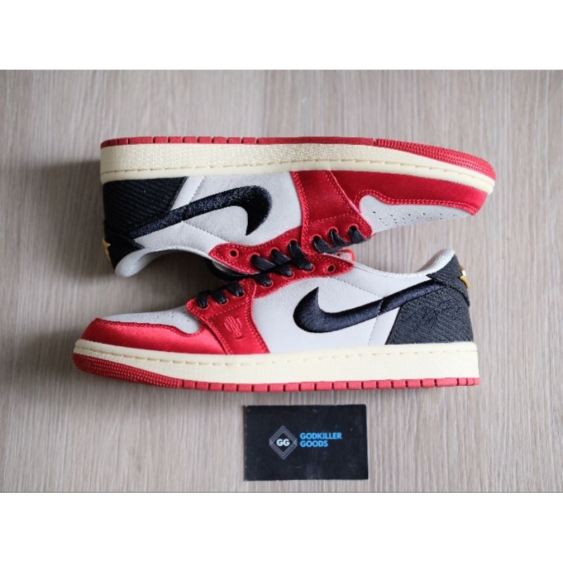 Jual Air Jordan 1 Low Retro OG SP Trophy Room Away Kickwho GK | Shopee ...