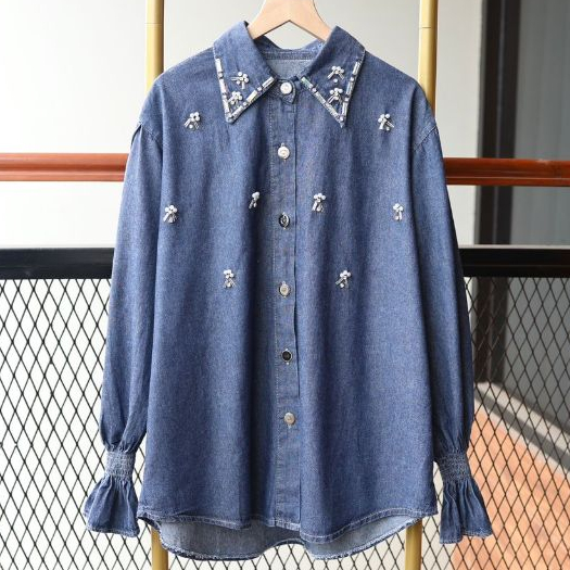 Jual WINDY DENIM PAYET CHIC - polapola.clothing | Shopee Indonesia