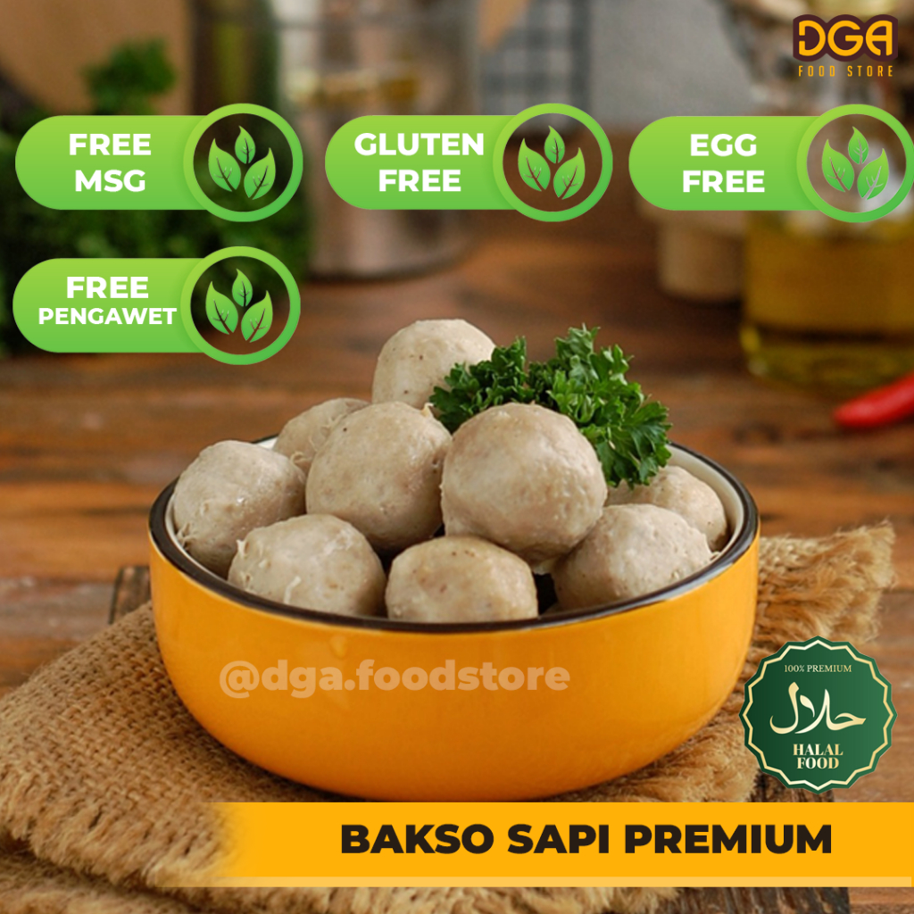 Jual BAKSO SAPI SUPER PREMIUM GLUTEN FREE NON MSG NON PENGAWET HOMEMADE ...