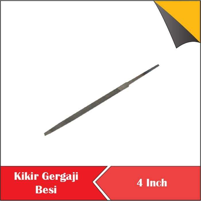 Jual KIKIR GERGAJI BESI KAYU TANPA GAGANG KIKIR KECIL 4 inch SLIM TAP ...