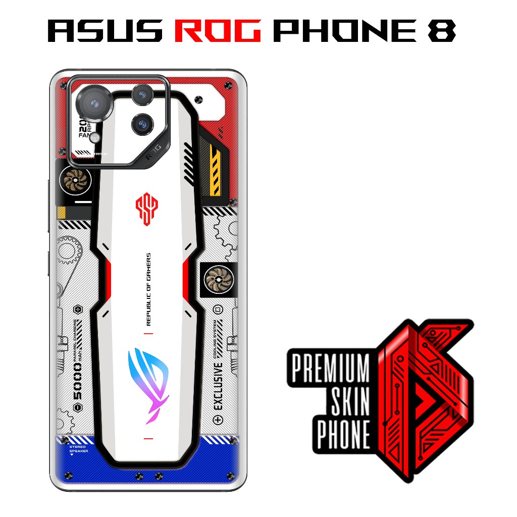 Jual Skin Premium ASUS ROG Phone 8 | Shopee Indonesia