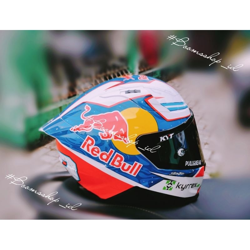 Jual helm kyt striker repaint livery jorgemartin 89 | Shopee Indonesia