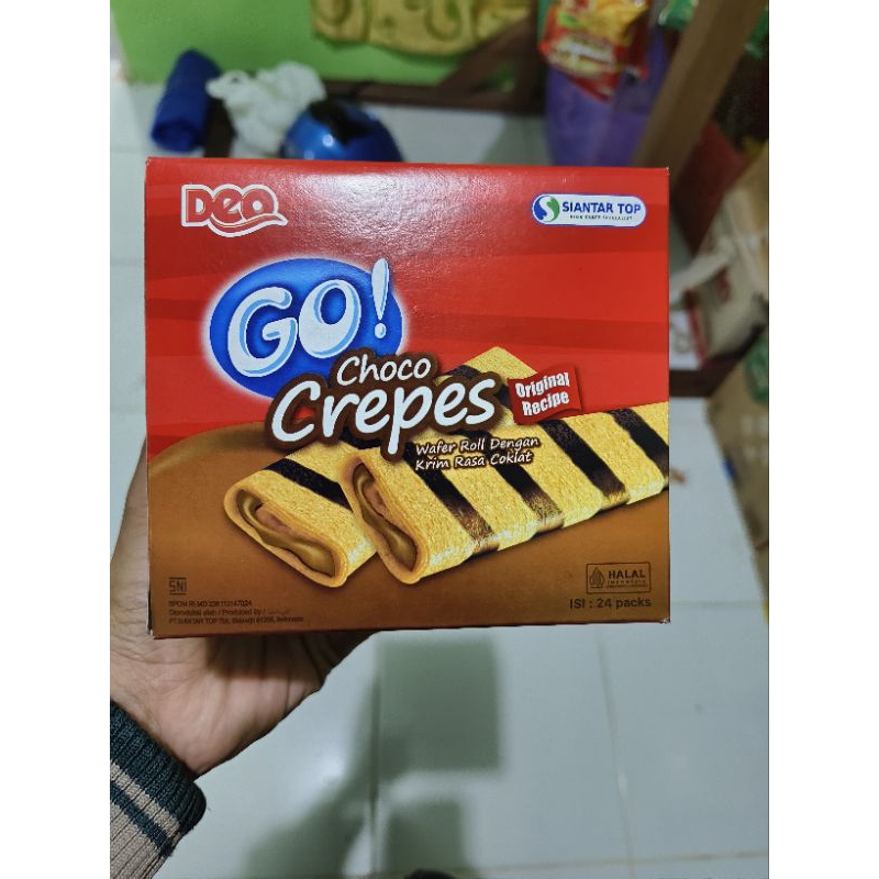 Jual Go choco crepes | Shopee Indonesia