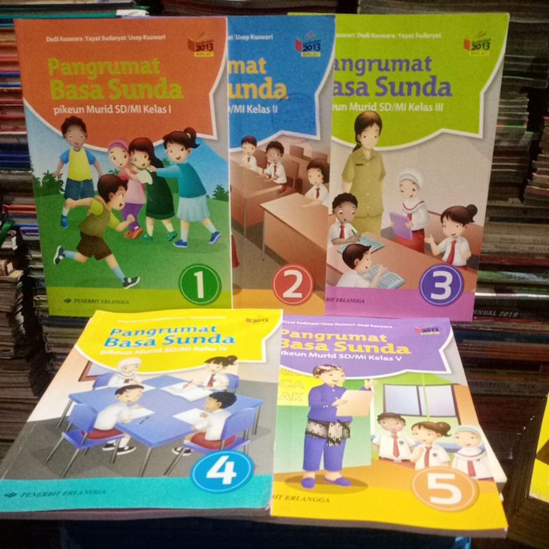 Jual Buku Pangrumat Basa Sunda Kelas 1,2,3,4,5 Sd/Mi [Original] | Shopee Indonesia