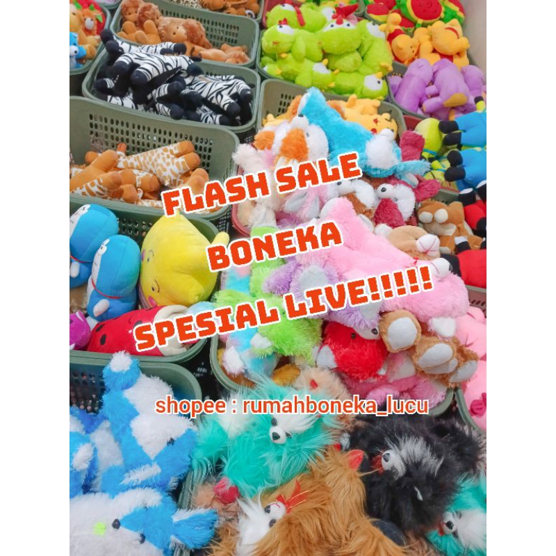 Jual PAKET Boneka Ukuran S Isi 20 Pcs | Shopee Indonesia