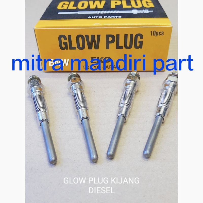 Jual BUSI PEMANAS TOYOTA KIJANG 7K DIESEL 2L EKO JAPAN SATUAN | Shopee ...