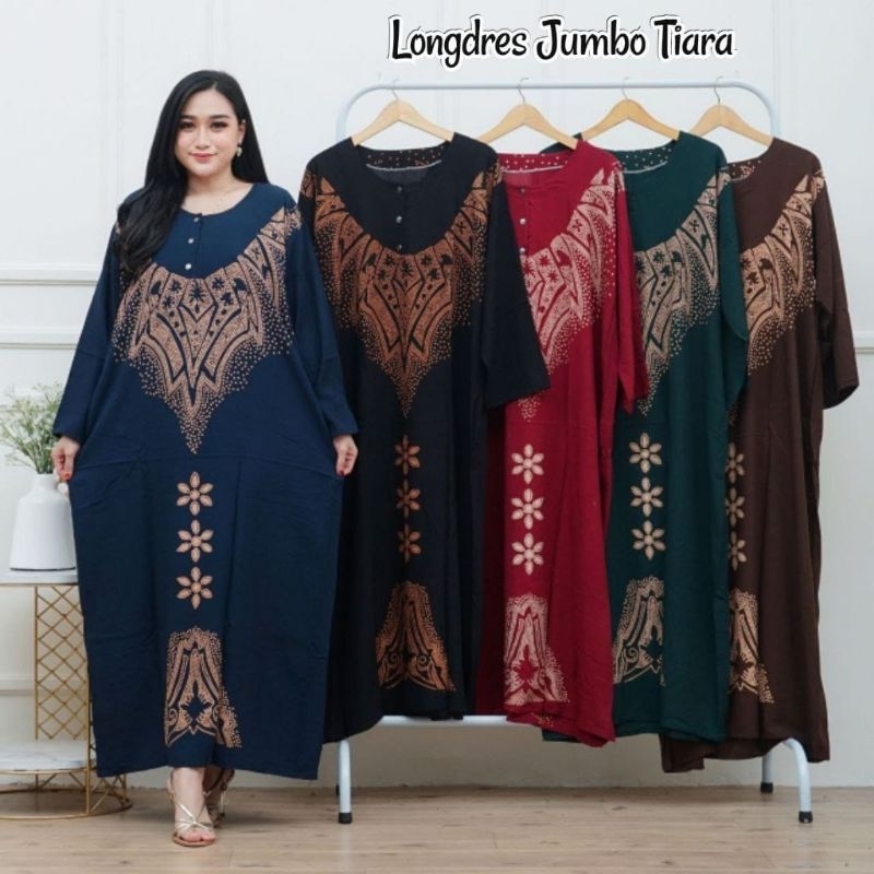 Jual Daster Lengan Panjang Busui Super Jumbo Big Size Ld 130 Kekinian ...