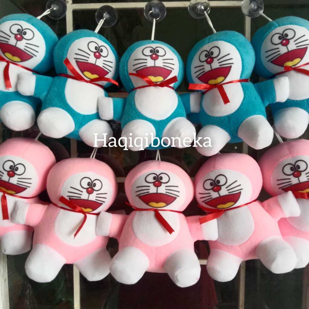 Jual boneka doraemon tempel kaca mobil isi 12 pcs | Shopee Indonesia