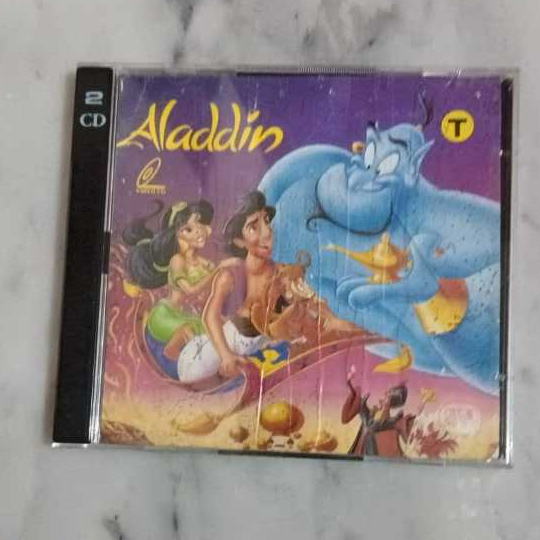 Jual VCD Cartoon ALADDIN -The Magic Lamp ( 2 Disks) | Shopee Indonesia