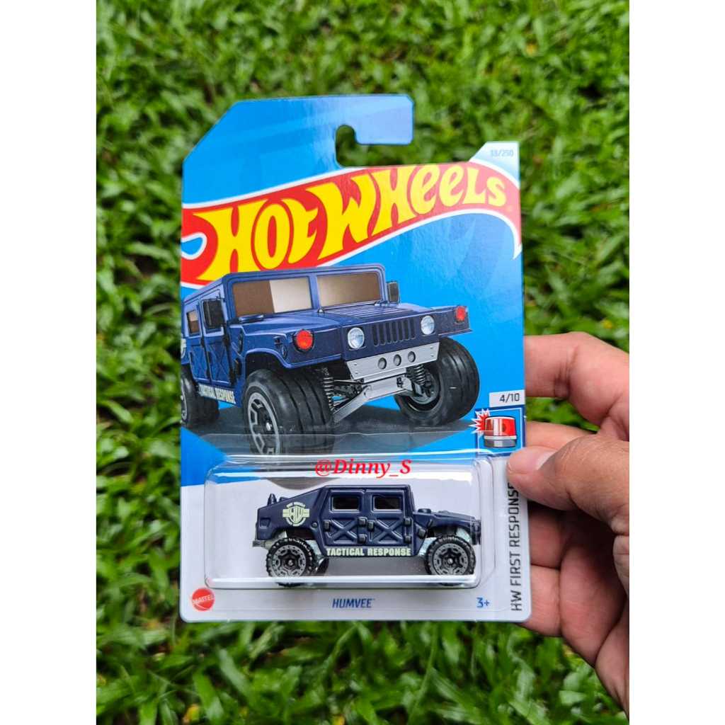 Jual Hot Wheels Humvee darkblue original | Shopee Indonesia