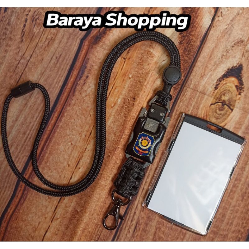 Jual Tali Lanyard id card logo Polisi Pamong praja POL PP | Shopee ...