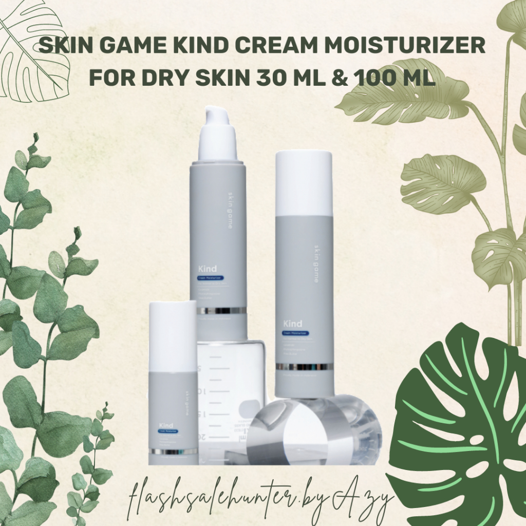 Jual Skin Game Kind cream Moisturizer 30 ml 100 ml / cholestrol ...