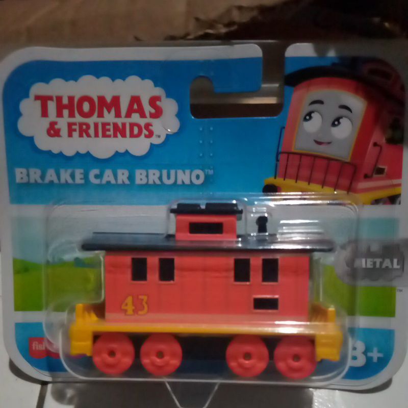 Jual Thomas And Friends Brake Car Bruno | Shopee Indonesia