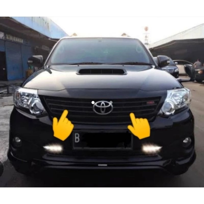 Jual Grille grill radiator grand fortuner Vnt Trd Sportivo original ...