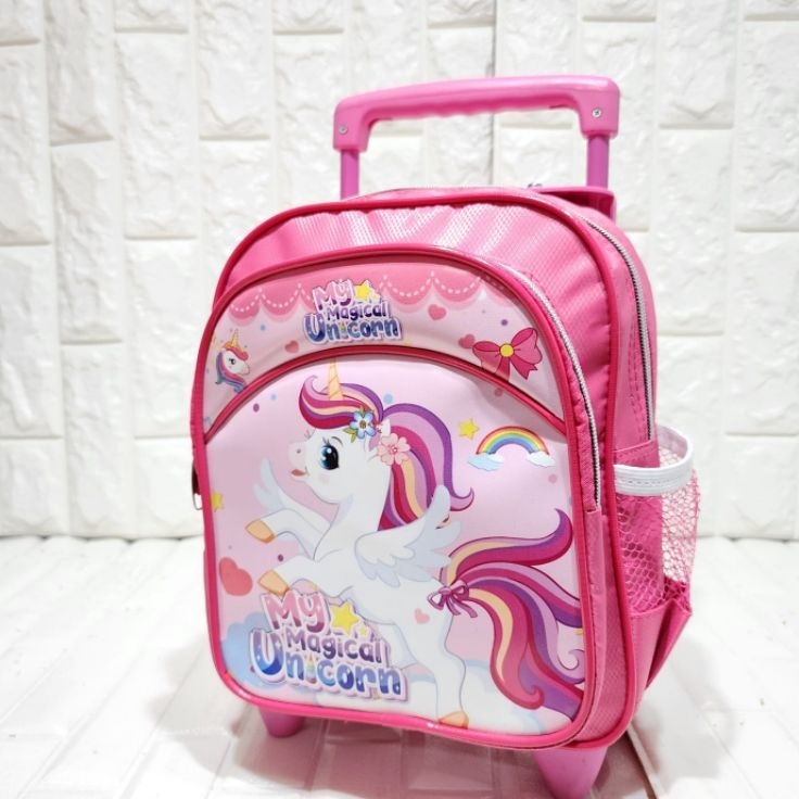 Jual Update Surprise TAS DORONG TROLLEY ANAK PAUD PLAY GROUP PEREMPUAN ...