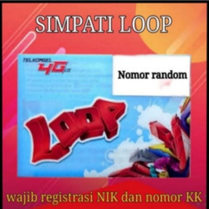 Jual Kartu Loop lawas, Bisa PAKET Semua LOOP COMBO SAKTI | Shopee Indonesia