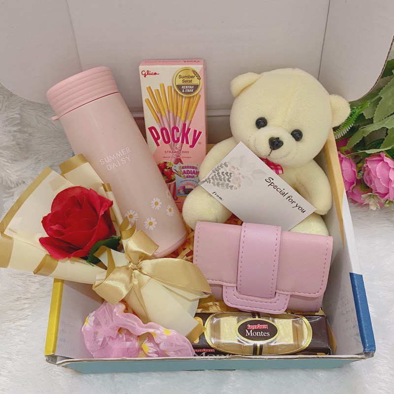 Jual Hampers Ulang Tahun Cewek Kado Ultah Anak Hadiah Wisuda Sahabat ...