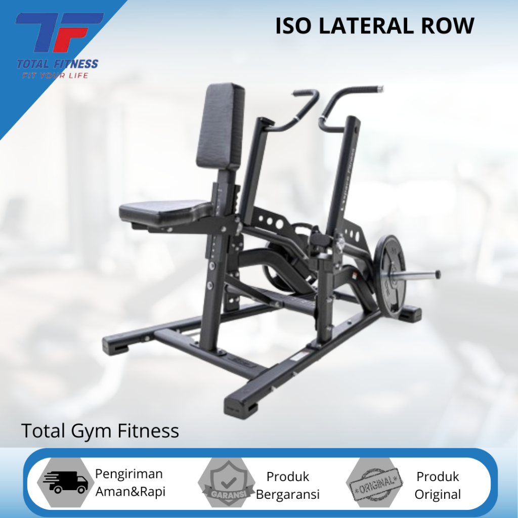 Jual Iso Lateral Row Alat fitness Komersil gym | Shopee Indonesia