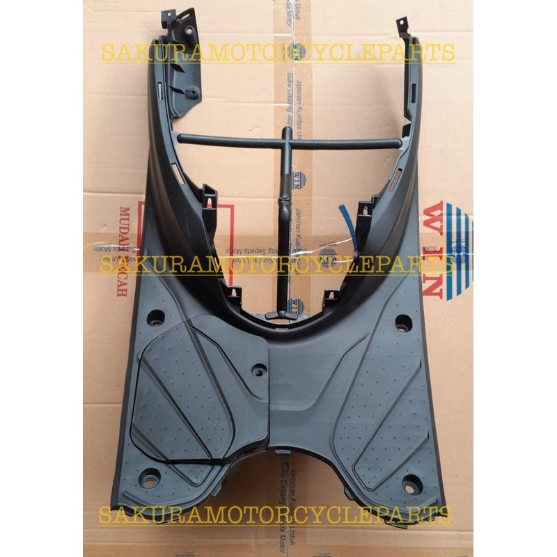 Jual FOOTREST BORDES PIJAKAN LANTAI KAKI ATAS STEP FLOOR + TUTUP AKI BEAT POP K61 (2014 - 2019 ...