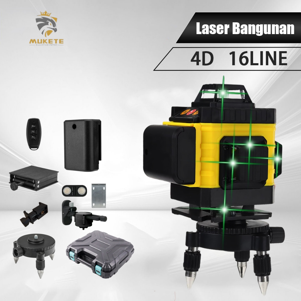 Jual Mukete laser bangunan waterpass laser laser leveling laser ...