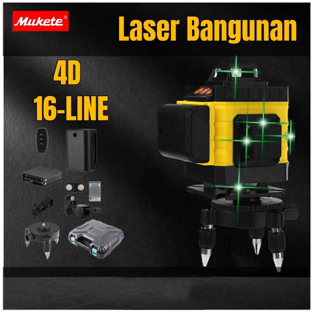 Jual Mukete laser bangunan laser level laser bangunan laser leveling ...