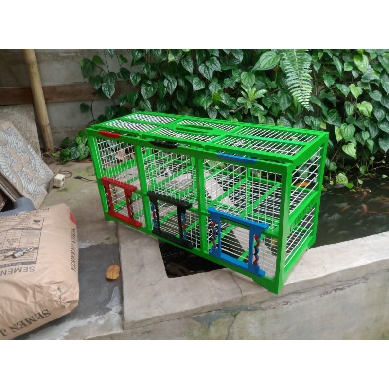 Jual Sangkar Merpati 6 Pintu Ruji Full Fiber | Shopee Indonesia