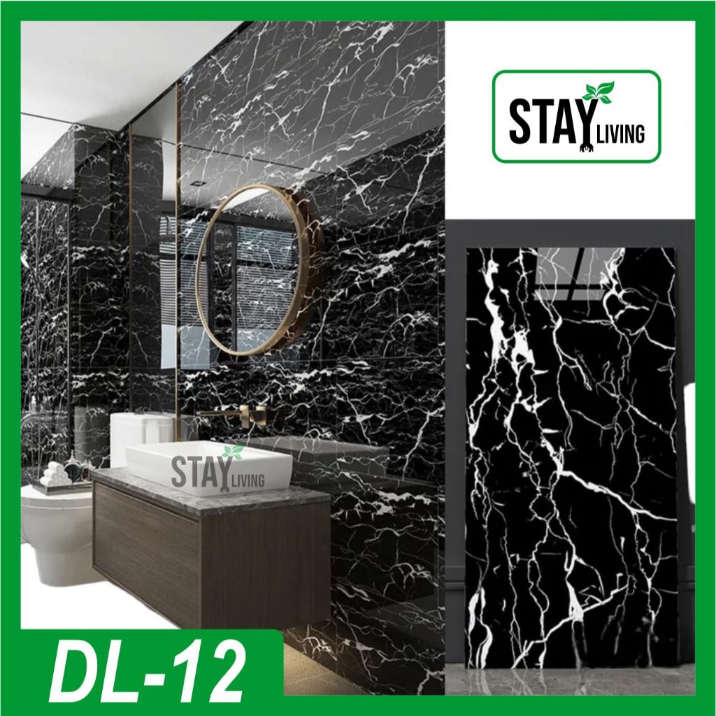 Jual Wallpaper Vinyl Dinding Marble 60 x 30 cm / Lantai Vinyl Marbel ...