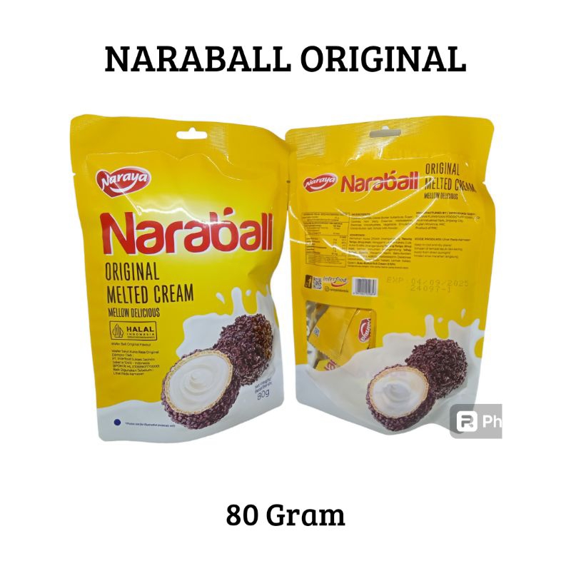 Jual NARABALL 80Gr (Original/Chocolate/Strawberry) | Shopee Indonesia