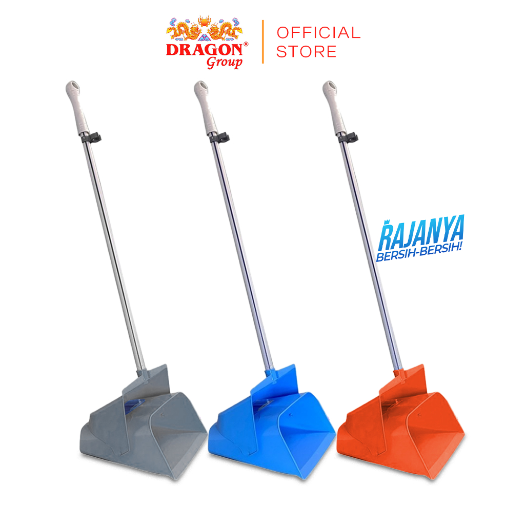 Jual DRAGON Pengki Narita Serokan Sampah 72 Cm Sistem Tutup Dustpan ...