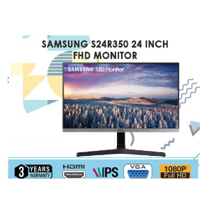 Jual SAMSUNG S24R350 24 Inch FHD Monitor | Shopee Indonesia
