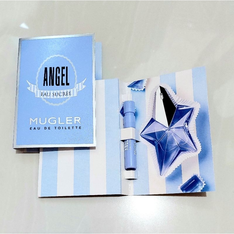 Jual Vial Perfume Parfum Original Tester Angel Eau Sucree | Shopee ...