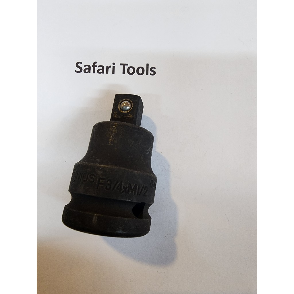 Jual Genius Impact Adapter Socket 3/4" x 1/2" Adaptor Socket | Shopee ...