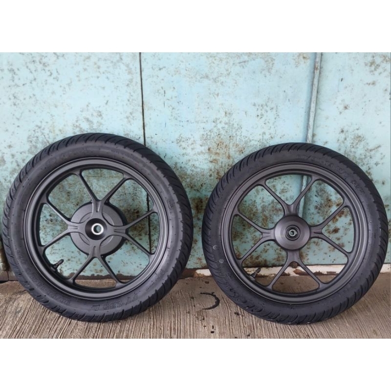 Jual velg beat deluxe peleg beat led original | Shopee Indonesia