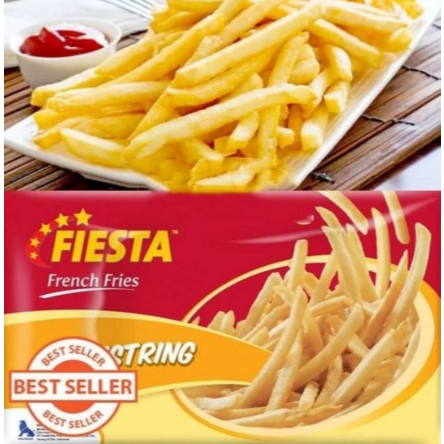 Jual Fiesta French Fries Shoestring 500gr/1kg | Shopee Indonesia