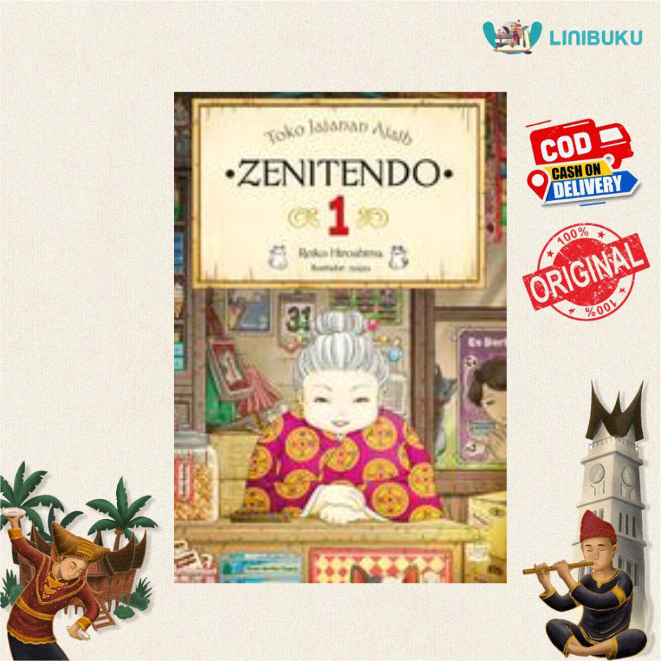 Jual Buku Zenitendo Series Karya Reiko Hiroshima - GPU | Shopee Indonesia
