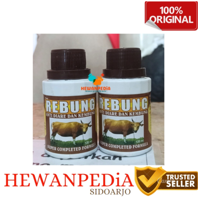 Jual REBUNG SAPI 125 ml hewanpedia - Obat Kembung Sapi Kambing Domba ...