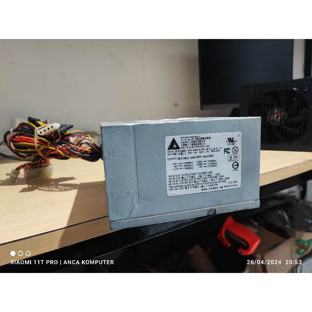 Jual PSU power Supply pure build up FSP/HP/DELL/ENLIGHT/LITE ON ...