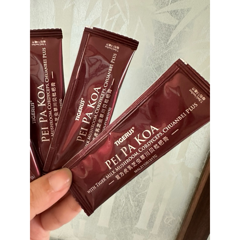 Jual pei pa koa with tiger milk mushroom ECER mengurangi batuk dan ...