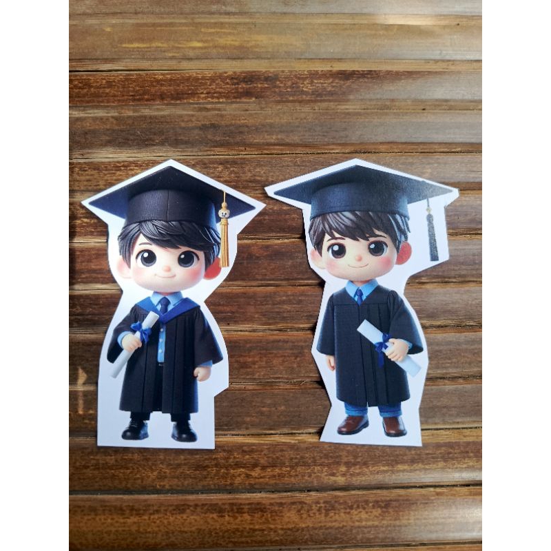 Jual TERLENGKAP!! Ready TOPPER buket / topper wisuda / topper hari guru ...