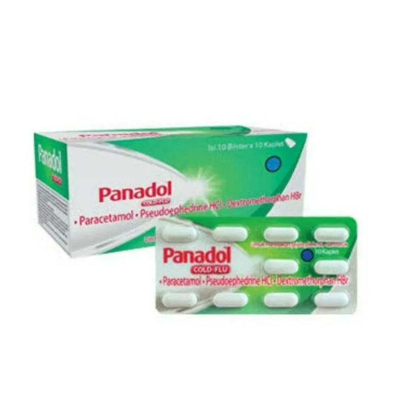 Jual Panadol Cold and Flu Box (10 Blister @ 10 Kaplet) | Shopee Indonesia