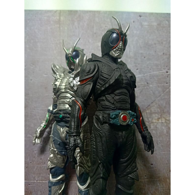 Jual Figure Vinyl RHS 17cm Kamen Rider Black Sun and Shadowmoon Set ...