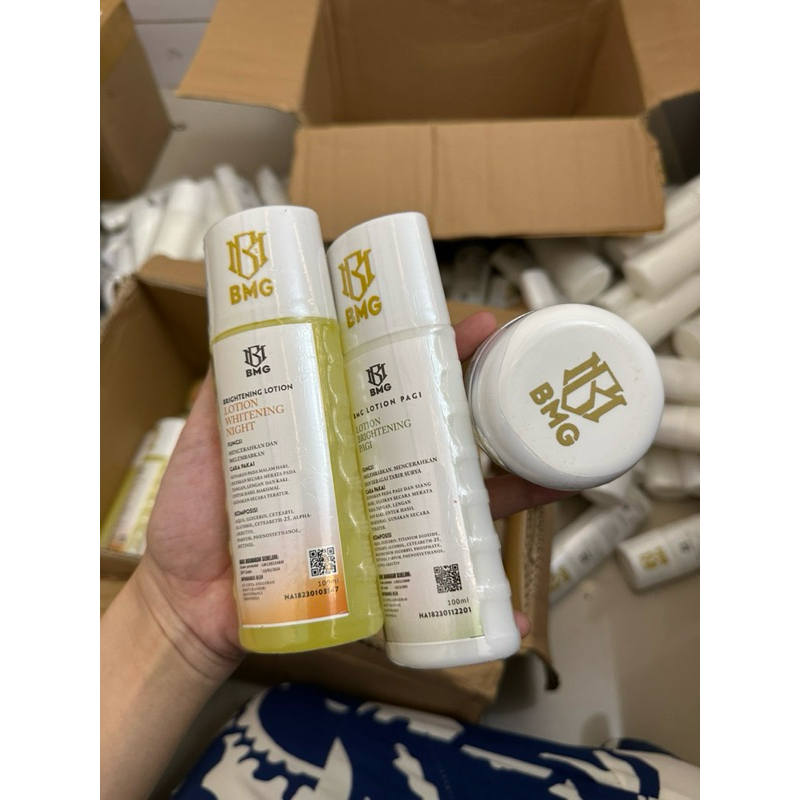 Jual BODY LOTION BMG ORIGINAL / PAKET LOTION BMG ORIGINAL / BMG ...