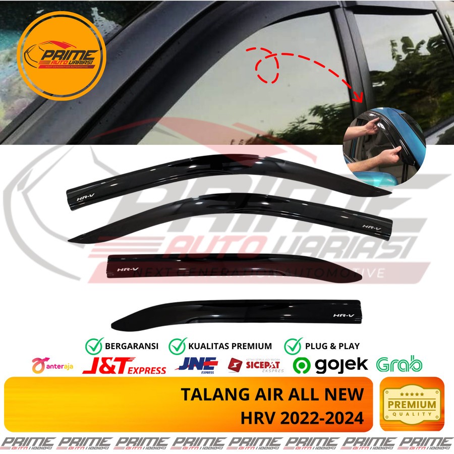 Jual Talang Air Mobil All New HRV 2022 2023 2024 Side Visor Injection - CCA | Shopee Indonesia
