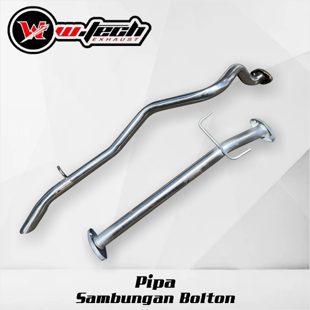 Jual W.TECH Pipa Bolt On Knalpot Mobil Avanza - Xenia - Rush - Terios ...