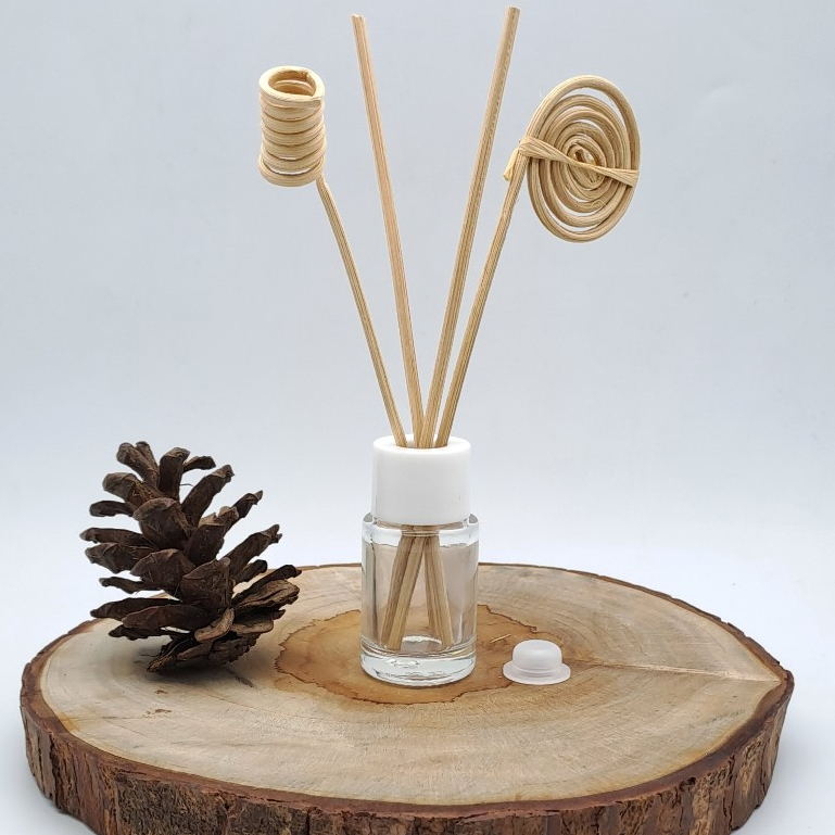 Jual BOTOL REED DIFFUSER 15ML BENING / CLEAR TEBAL BAHU DATAR KACA ...