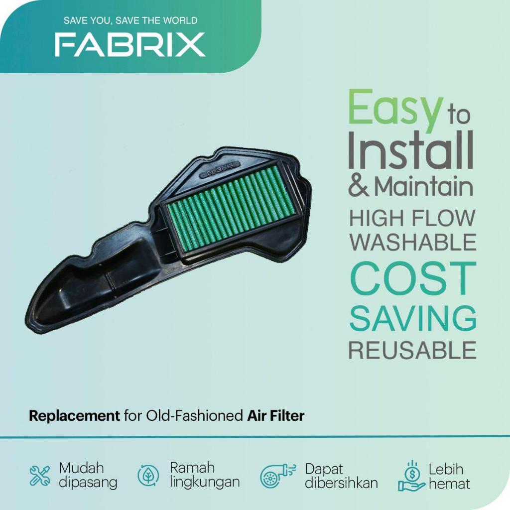 Jual Fabrix Filter Udara Honda ADv 150 PCX 150 Lokal | Shopee Indonesia