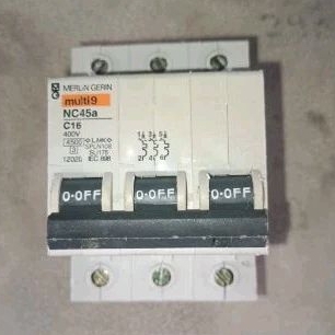 Jual MCB MERLIN GERIN 3phase | Shopee Indonesia