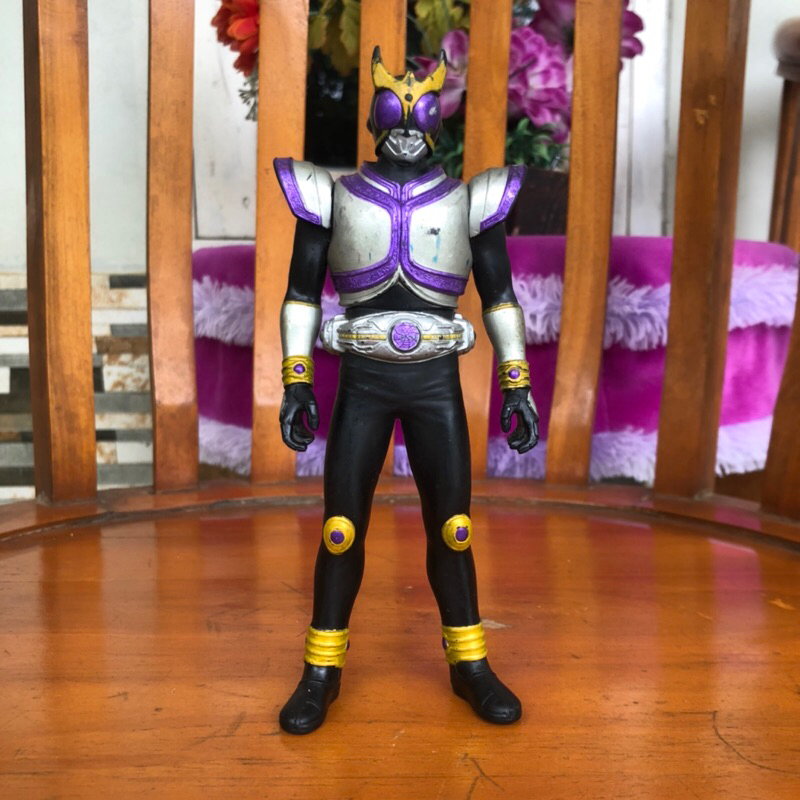 Jual Kamen Rider Kuga Purple Form Figure (RHS) | Shopee Indonesia