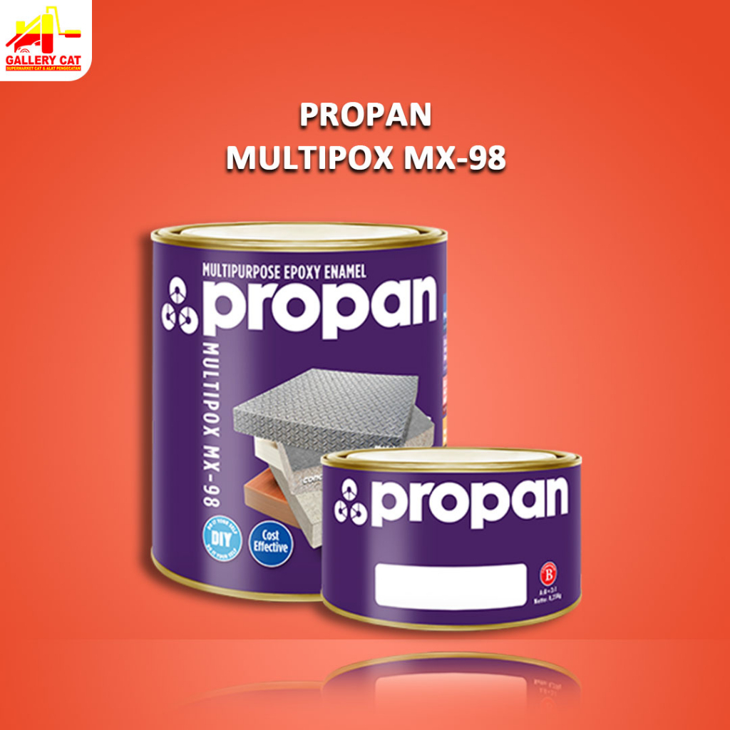 Jual TERMURAH cat lantai propan multipox mx-98 1ltr set | Shopee Indonesia
